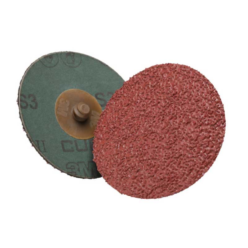 FIBRO DISCO 3M REF. 982 C GRANO 80 DE 4.5" X 7/8" | EYESA