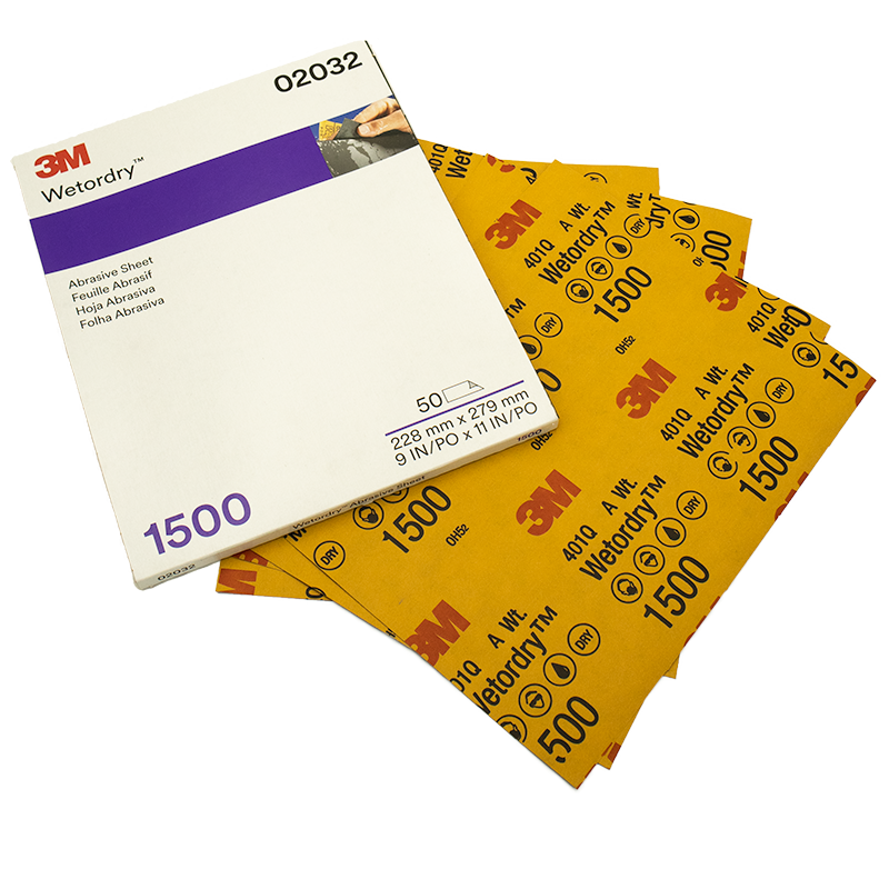 LIJA DE AGUA GRANOS FINOS GR. 1500 * | EYESA