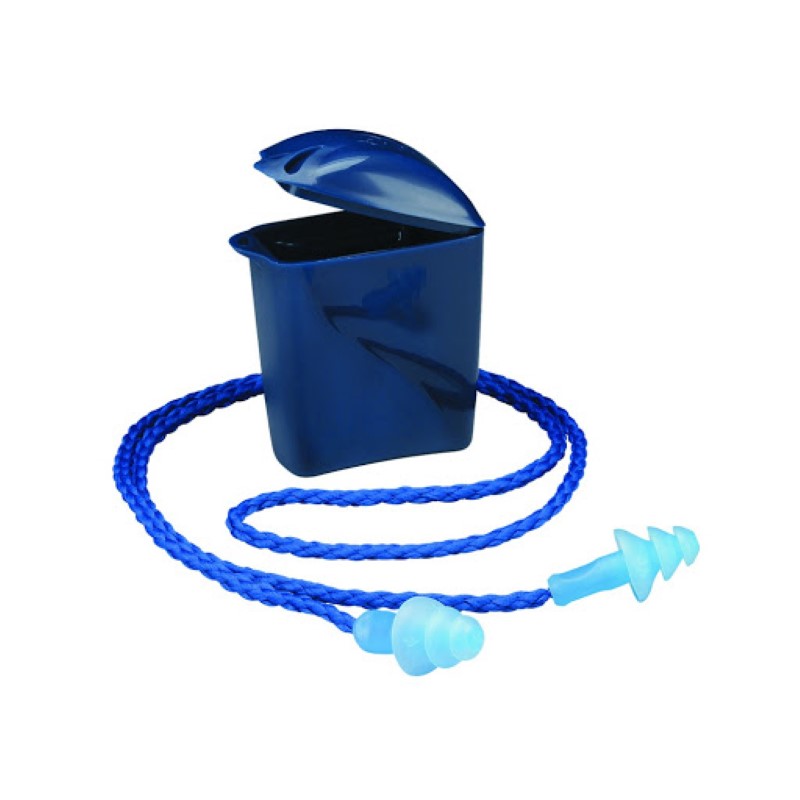 PROTECTOR AUDITIVO. INSERTABLE CON CAJA AZUL REF. 1291 *C.E* | EYESA