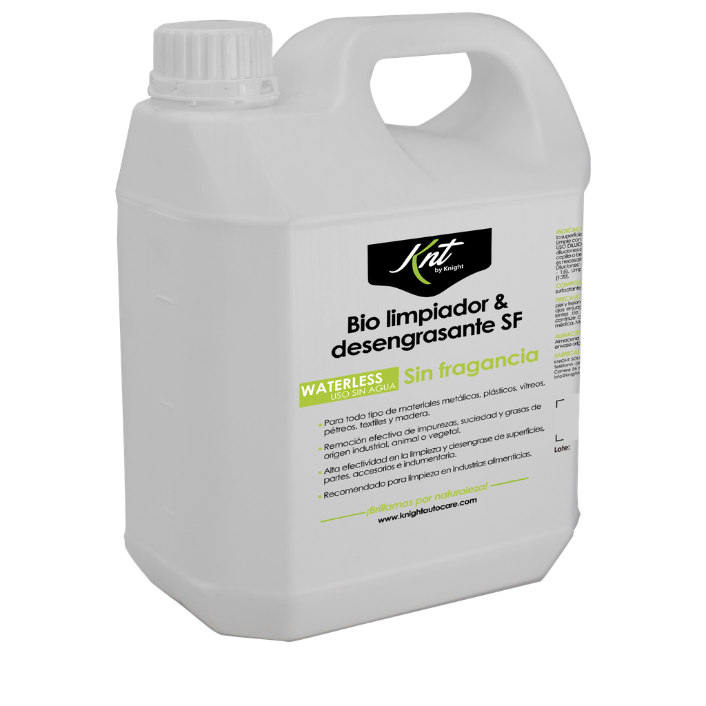 BIO LIMPIADOR Y DESENGRASANTE SF (SIN FRAGANCIA) X 3.8 LT / 1 GL | EYESA